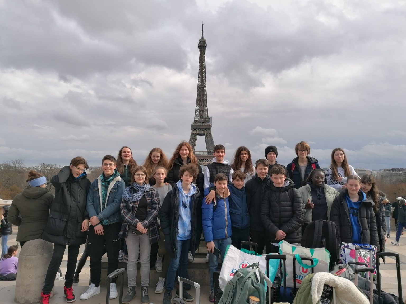 Französisch-Austausch der 8. und 9. Klassen – Rouen-Frankfurt 2023 ...